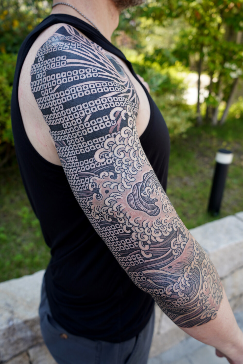 月ﾄ荒波 | NISSACO