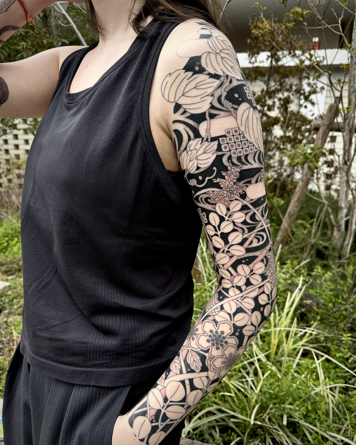 草花紋様 | NISSACO